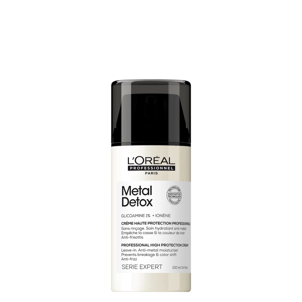 L’Oréal Professionnel Metal Detox High Protection Leave-In Cream 100ml
