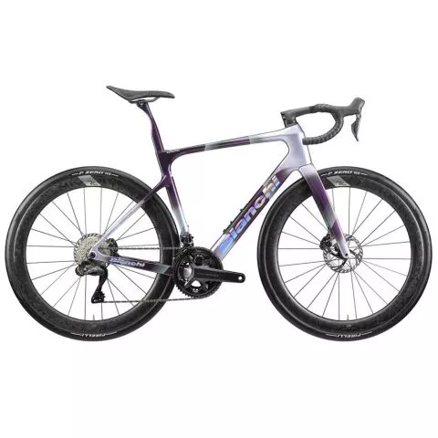 2026 BIANCHI INFINITO LAUNCH EDITION ULTEGRA DI2 ROAD BIKE (KINGCYCLESPORT)