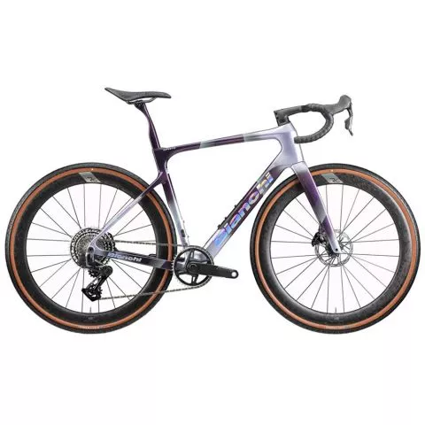 2026 BIANCHI INFINITO LAUNCH EDITION FORCE XPLR AXS ROAD BIKE (KINGCYCLESPORT)