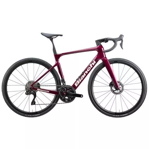 2026 BIANCHI INFINITO 105 DI2 ROAD BIKE (KINGCYCLESPORT)