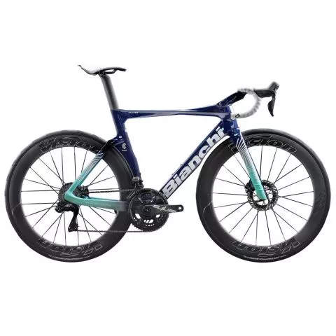 2026 BIANCHI OLTRE RC TEAM BAHRAIN VICTORIOUS ROAD BIKE (KINGCYCLESPORT)