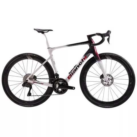 2026 BIANCHI INFINITO PARIS-ROUBAIX ULTEGRA DI2 ROAD BIKE (KINGCYCLESPORT)