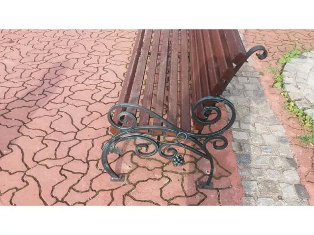 KLUPA OD KOVANOG GVOŽĐA 02