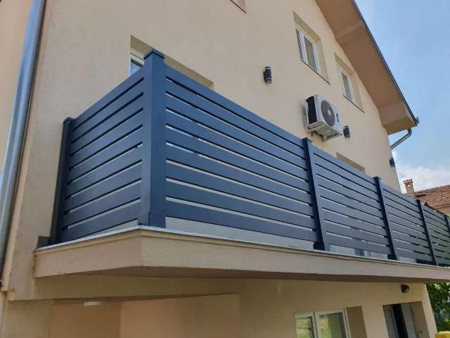 ALUMINIJUMSKE OGRADE GELENDERI KAPIJE KRAMIL