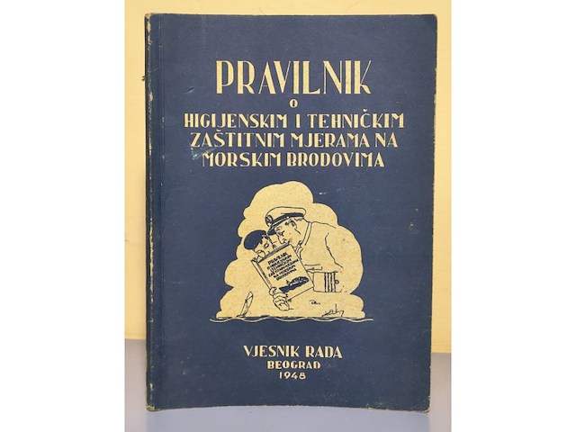 PRAVILNIK O MJERAMA NA MORSKIM BRODOVIMA