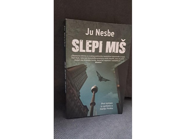 Ju Nesbe Slepi miš