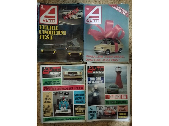 AUTO MAGAZINI ZA KOLEKCIONARE