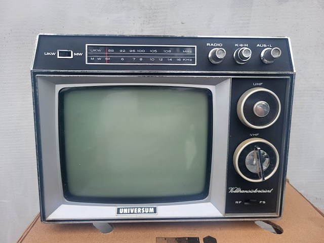 Retro Portabl Televizor UNIVERSUM