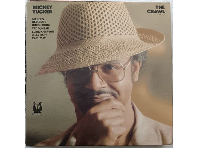 MICKEY  TUCKER  -  THE  CRAWL ( U.S.A. Press )