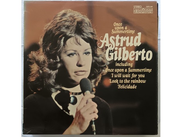 Astrud Gilberto - Once upon a summertime (U.K.Press)