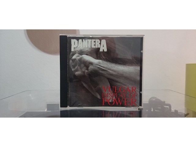 Pantera – Vulgar Display Of Power