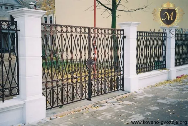 KOVANE KAPIJE - MODEL 60
