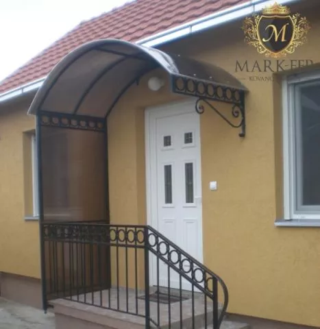 NADSTREŠNICA OD KOVANOG GVOŽĐA - MODEL 11