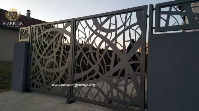 CNC KAPIJE - MODEL 4