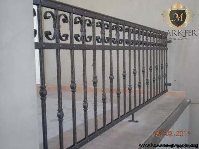 KOVANE OGRADE ZA TERASE - MODEL 60