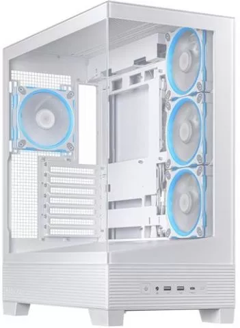 ASUS A31 PLUS TG ARGB WHITE ATX PC KUĆIŠTE