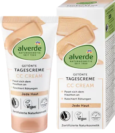 alverde NATURKOSMETIK
CC Color Correction krema za lice, 50 ml