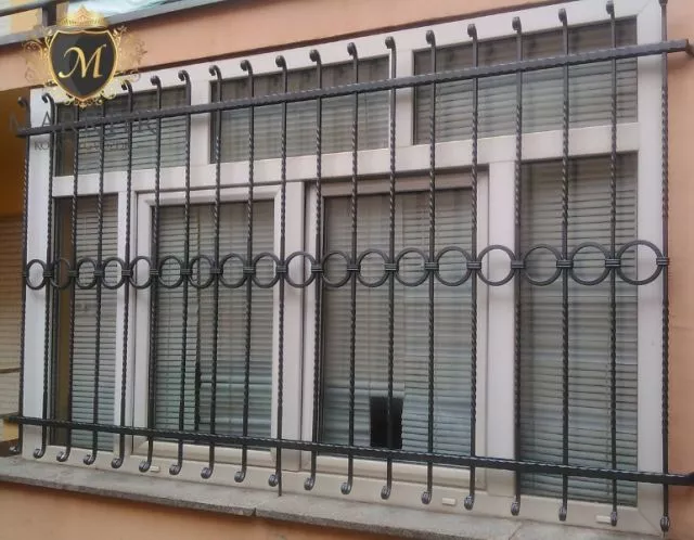 KOVANE ZAŠTITNE REŠETKE ZA PROZOR - MODEL 20