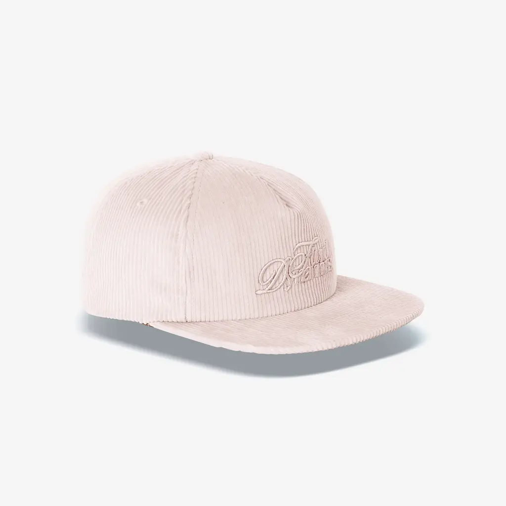 Somotoski kačket sa šest panela, roze