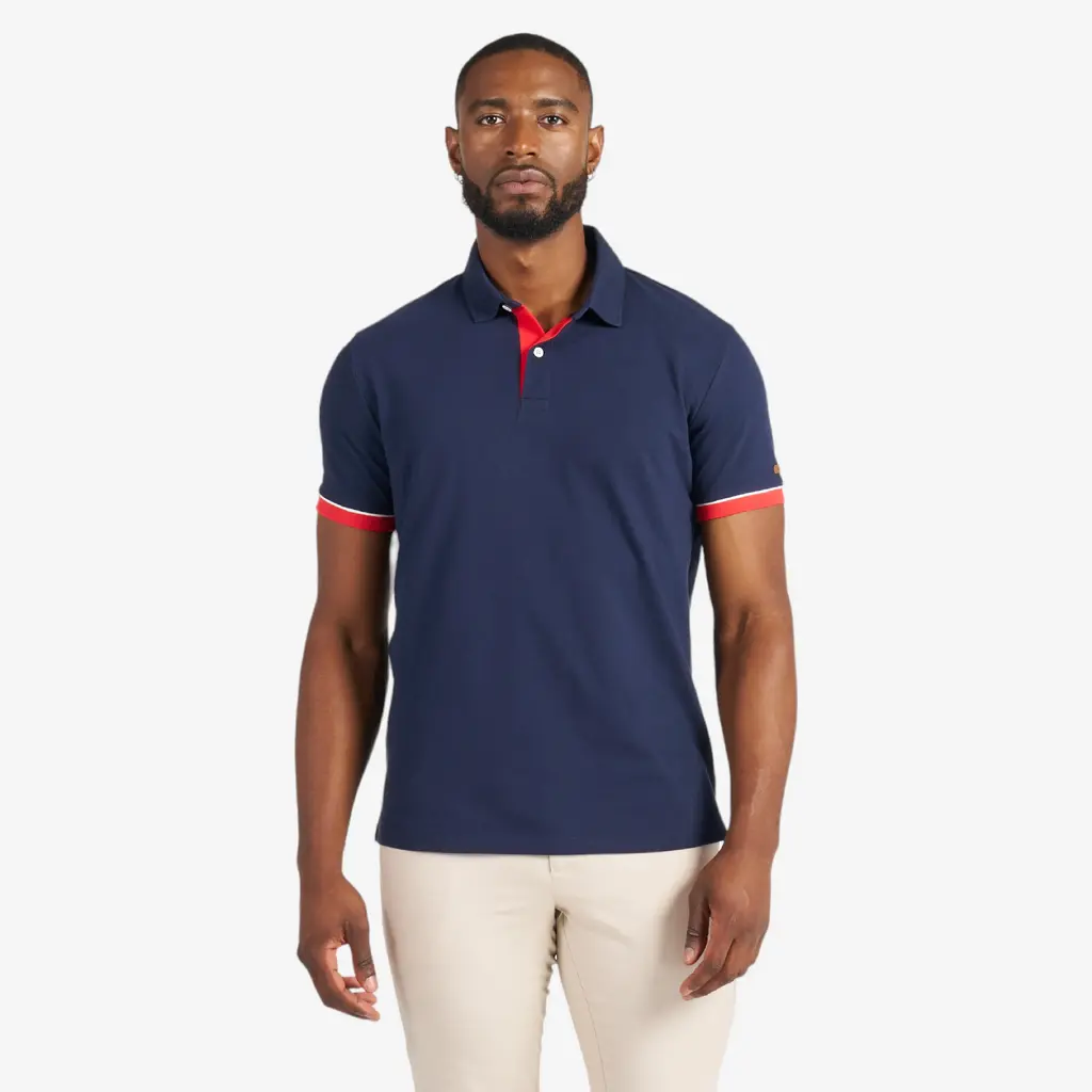 Muška polo majica za jedrenje 100