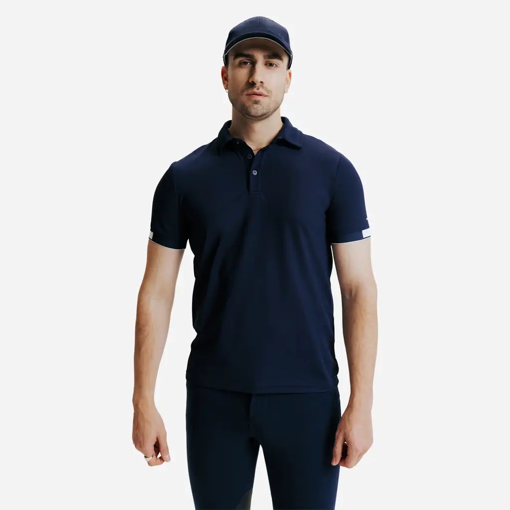 Muška polo majica za jahanje