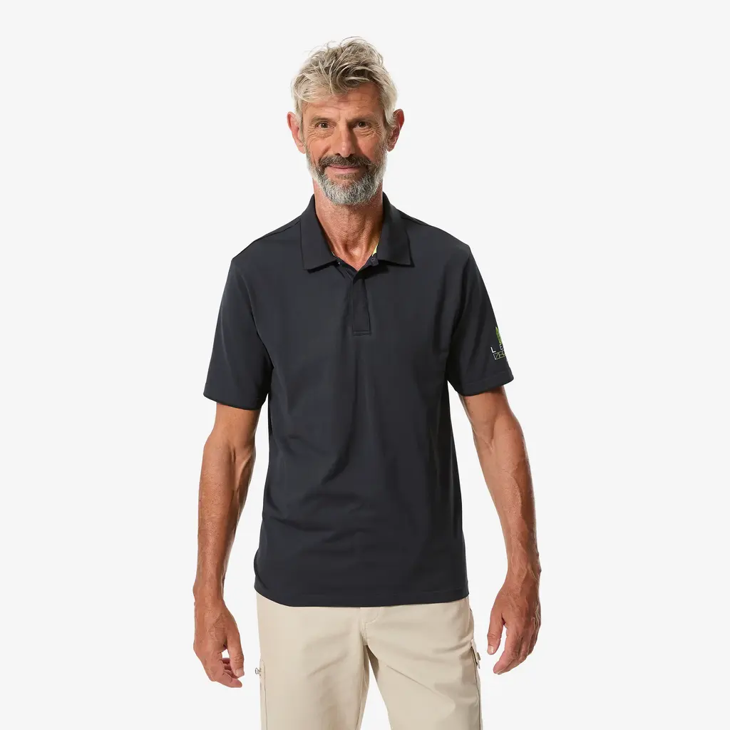 Muška polo majica za jedrenje 500