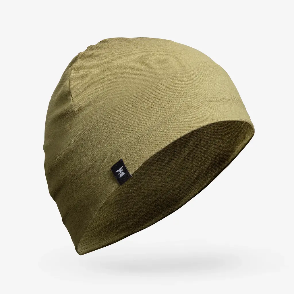 Kapa za treking MT500 od merino vune - kaki