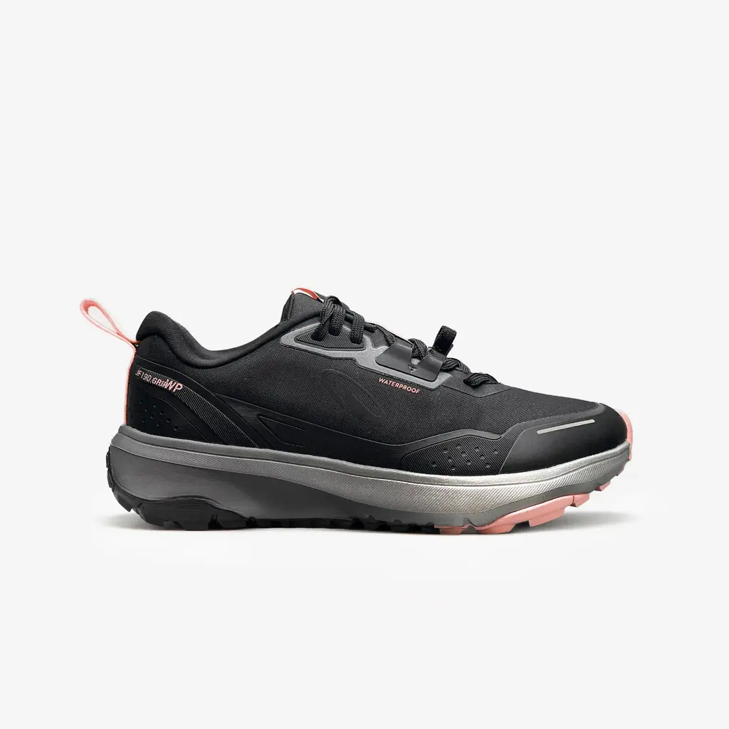 Ženske vodootporne patike za trail trčanje Kiprun JF 190 Grip