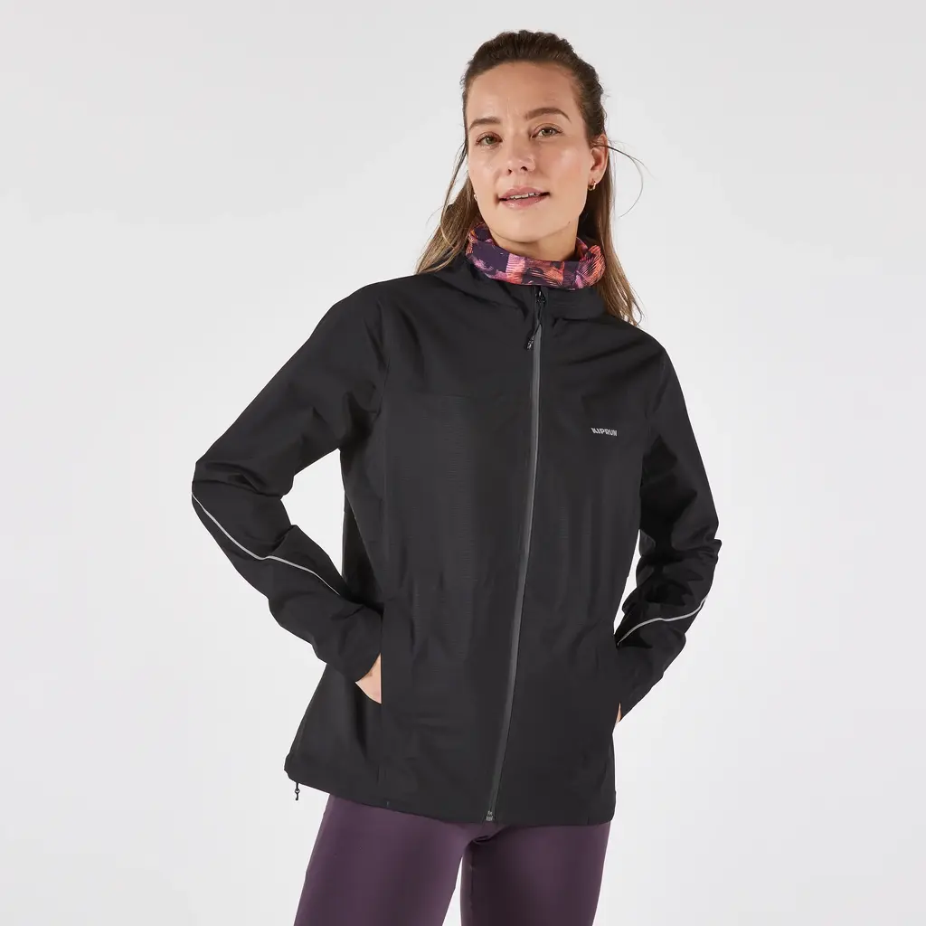 Ženska jakna za trail trčanje Run 500