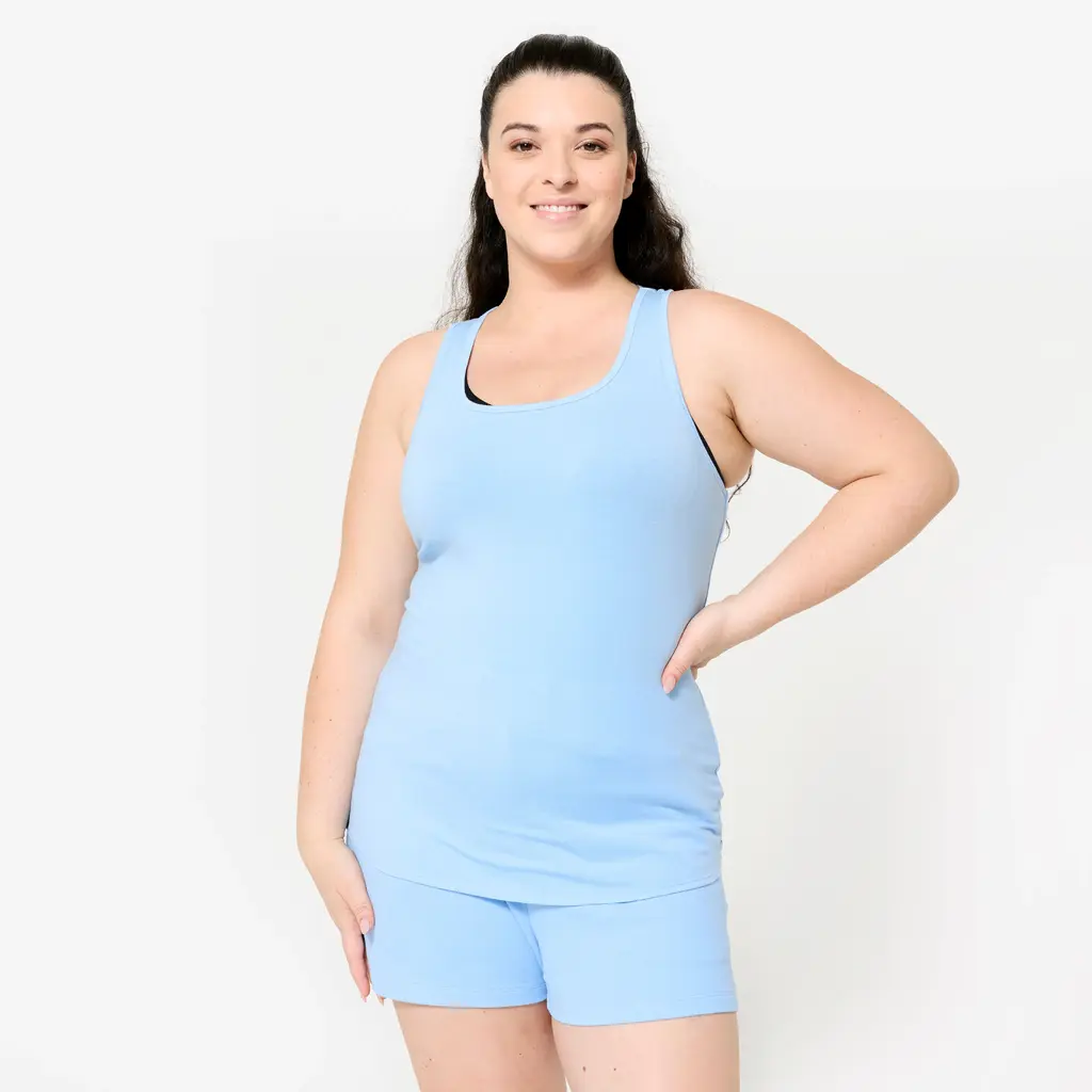 Ženska majica za fitnes 500
