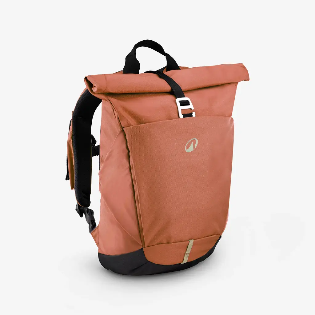Braon ranac za planinarenje 16+4 L, Escape 500 Rolltop