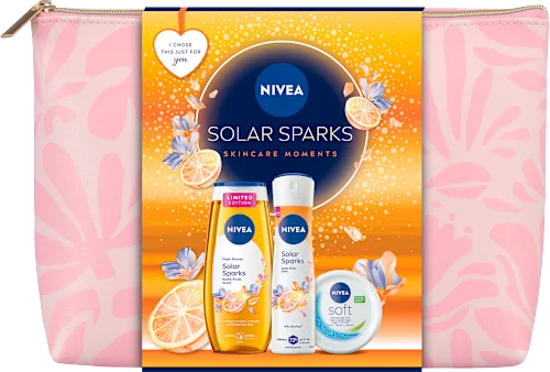 NIVEA
SOLAR SPARKS set, 1 kom