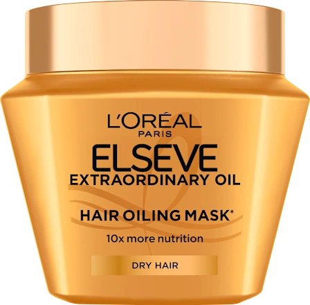 L'ORÉAL PARiS ELSEVE
EXTRAORDINARY OIL maska za kosu, 300 ml