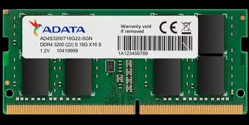 ADATA 16GB PREMIER 3200 DDR4 SODIMM MEMORIJA | AD4S320016G22-SGN