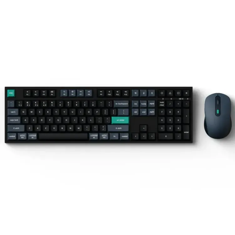 KEYCHRON KCBD2 US Black Tastatura i miš