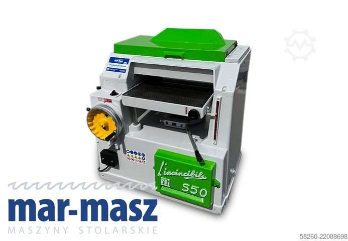 Gruboćača rendisaljka blanjalica
SCM S50