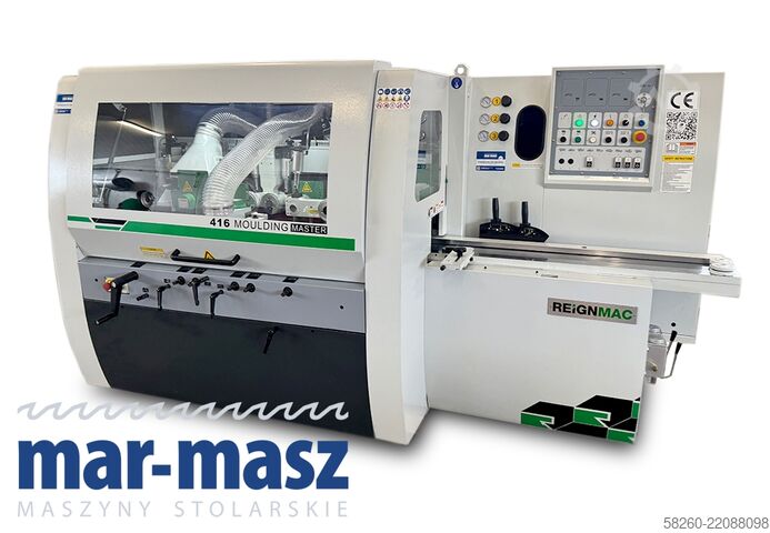 Četvorostrani planer
REIGNMAC RMM416 do mokrego i suchego drewna