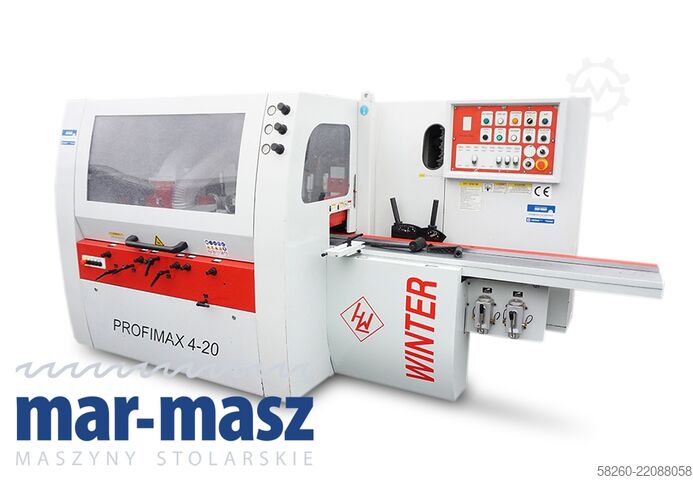 Četvorostrani planer
WINTER Profimax 4-20