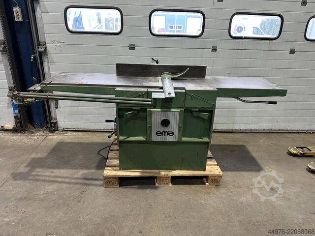 Kombinovani rendiser i debljina & debljina
EMA FS 510