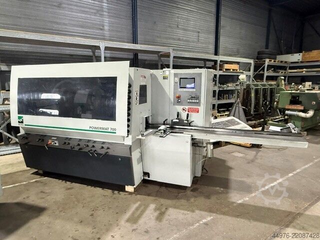 Glodalica za profile
Weinig Powermat 700