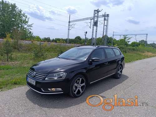 Vw Passat b7 1.6tdi bluemotion