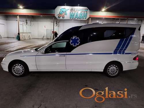 Mercedes Benz 270 dizel Automatik Sanitetsko vozilo