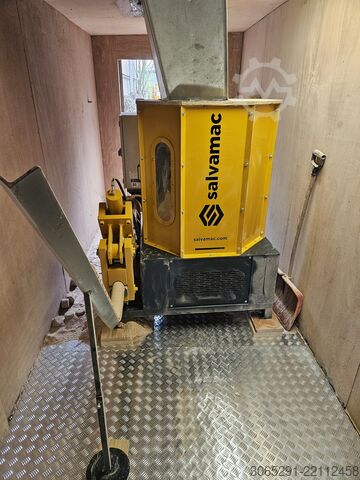 Mašina za briketiranje
Salvamac Salvamac Leade 70 Briquetting machine