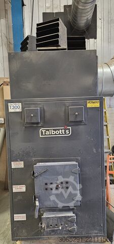 Punioca za otpadno drvo greje do 5000 kvadratnih metara.
Talbot T150 Hand fired Heater