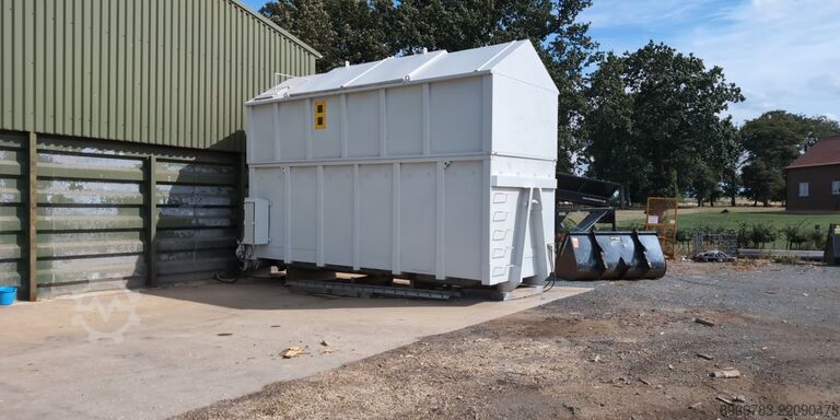 Linija za proizvodnju drvenih peleta
P System SRL P300 30kW pelleting line