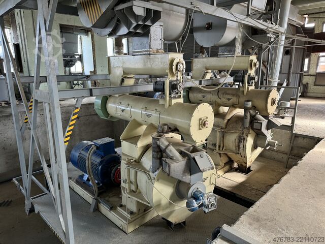 Presa za pelet
La Meccanica Gránit-Mill 90