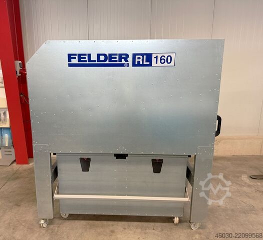 Mobilna usisna jedinica / mobilni otprašivač
Felder RL 160