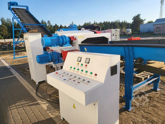 Cepač za drvene palete XH 1250
wood chipper XH 1250
