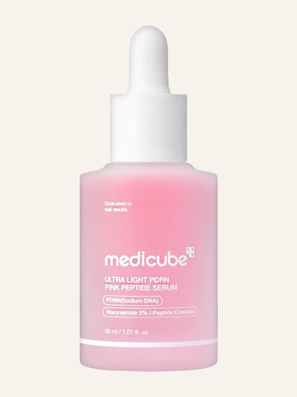 Medicube PDRN Pink Peptie Ultra Light serum 30 ml