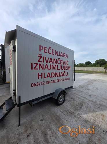 Iznajmljivanje hladnjaca za sve vrste proslava